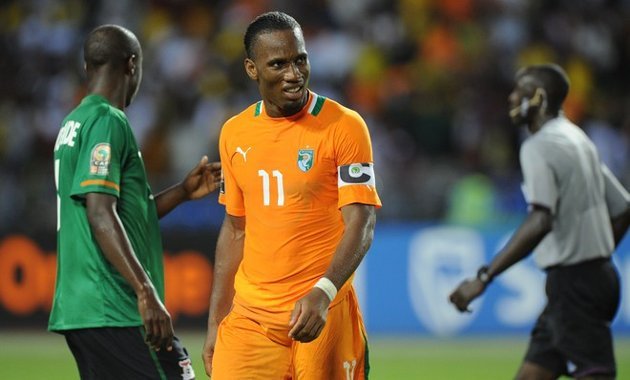 Drogba conquista a premiação de jogador marfinense de 2012 - Chelsea Brasil