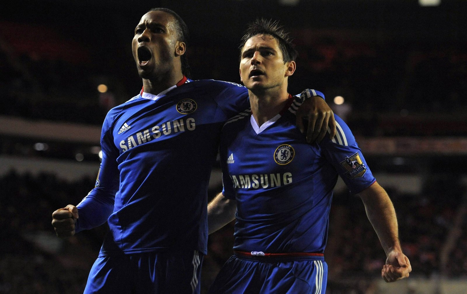 Lampard x Drogba: quem é o maior? - Chelsea Brasil