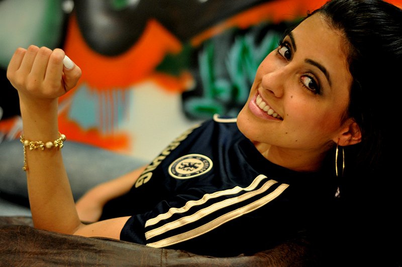 Conheça a musa do Chelsea Brasil 2013: Bruna Albino - Chelsea Brasil