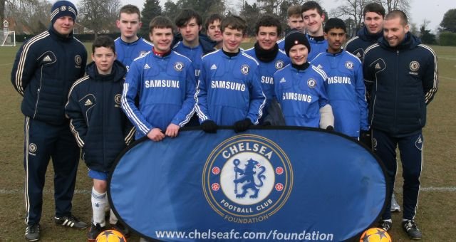 Chelsea Foundation realiza evento para crianças com paralisia cerebral ...