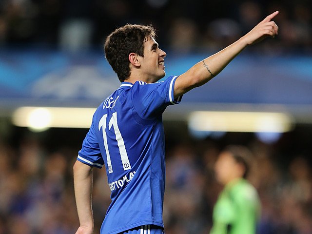 José Mourinho atribui queda de rendimento de Oscar à acúmulo de jogos ...