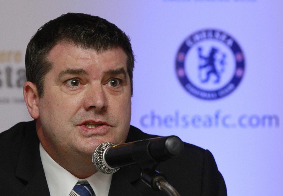 Em entrevista ao jornal London Evening Standard, Ron Gourlay faz planos ...