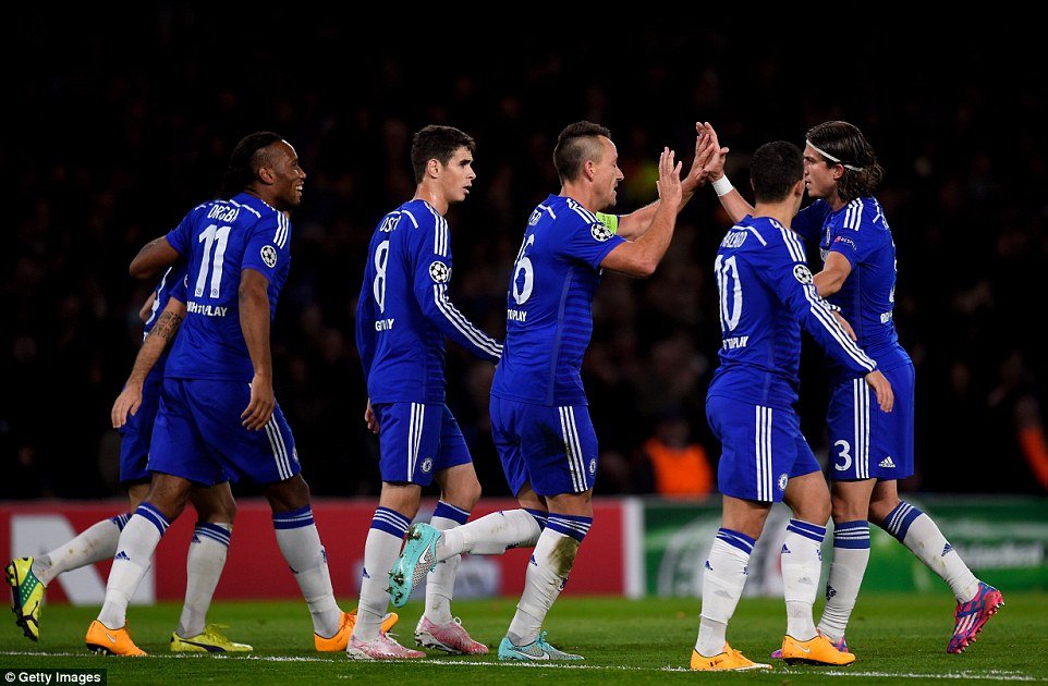 Vídeo: Chelsea 6x0 Maribor - Chelsea Brasil