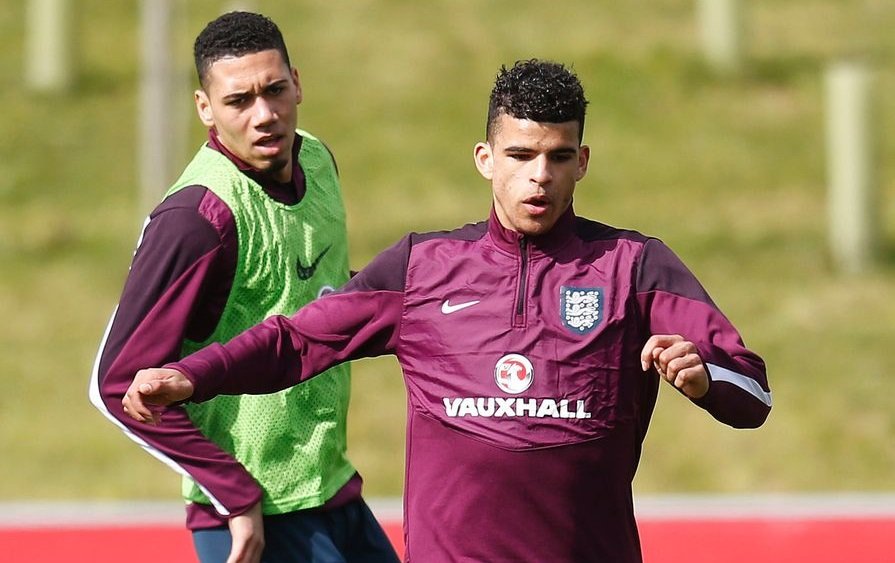 Dominic Solanke, joia da base do Chelsea, treina com a Seleção ...