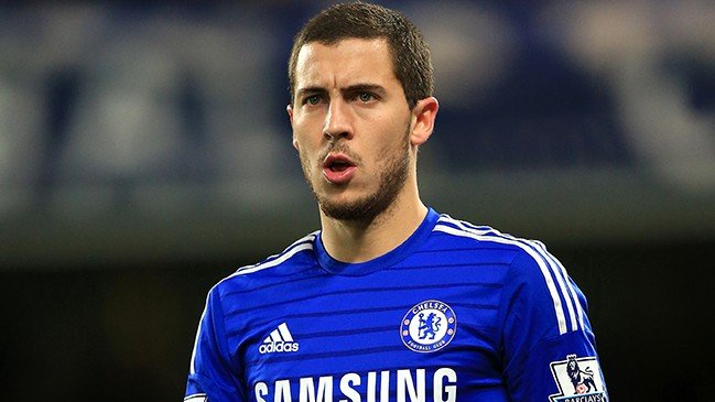 Completando 400 jogos com apenas 24 anos, Hazard diz: "Tento jogar cada ...