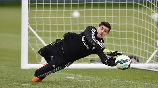 Courtois conta sobre o período que passou nas categorias de base do ...