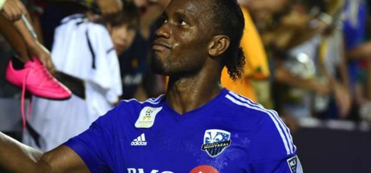Drogba volta a treinar com o Montreal Impact e adia seu retorno ao ...