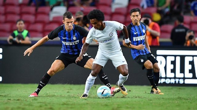 Inter de Milão vence Chelsea e leva troféu da International Champions ...