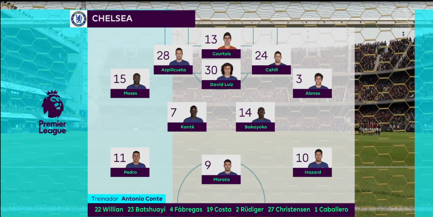 Gameplay do Chelsea na DEMO de FIFA 18: primeiro teste - Chelsea Brasil