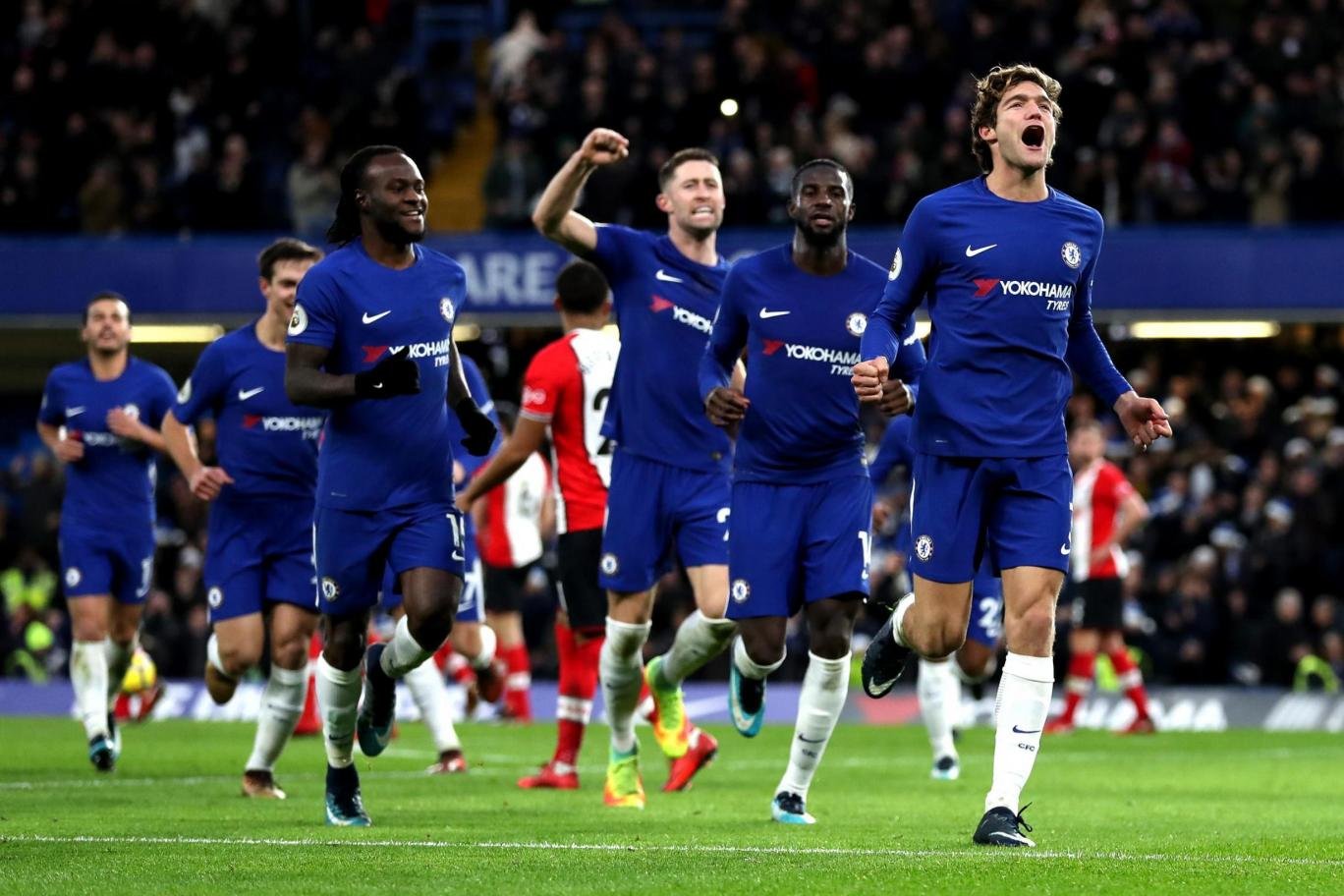Chelsea cria muito, mas vence Southampton com placar magro - Chelsea Brasil