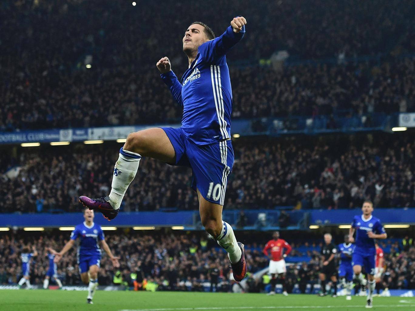 Hazard é o Chelsea nos melhores do mundo da Fifa - Chelsea Brasil