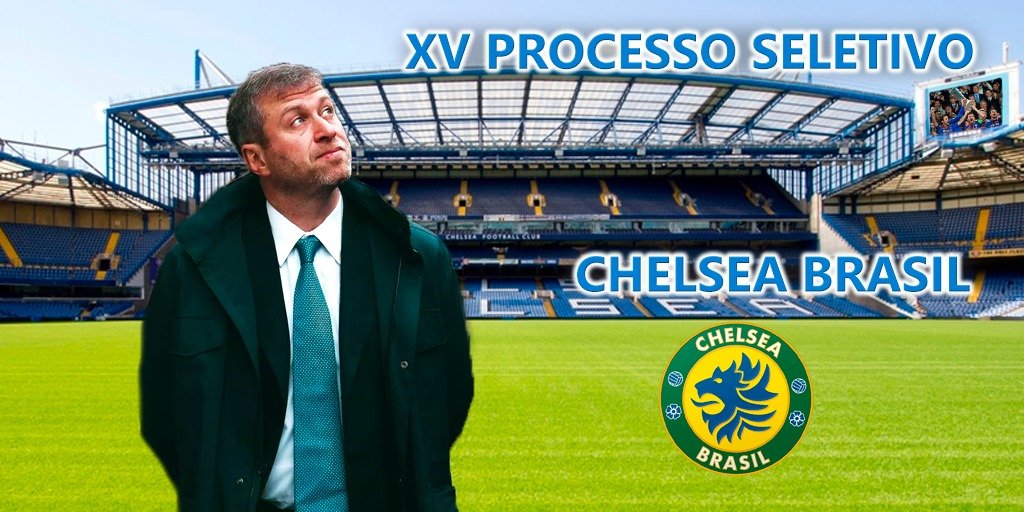 XV Processo Seletivo do Chelsea Brasil - Chelsea Brasil