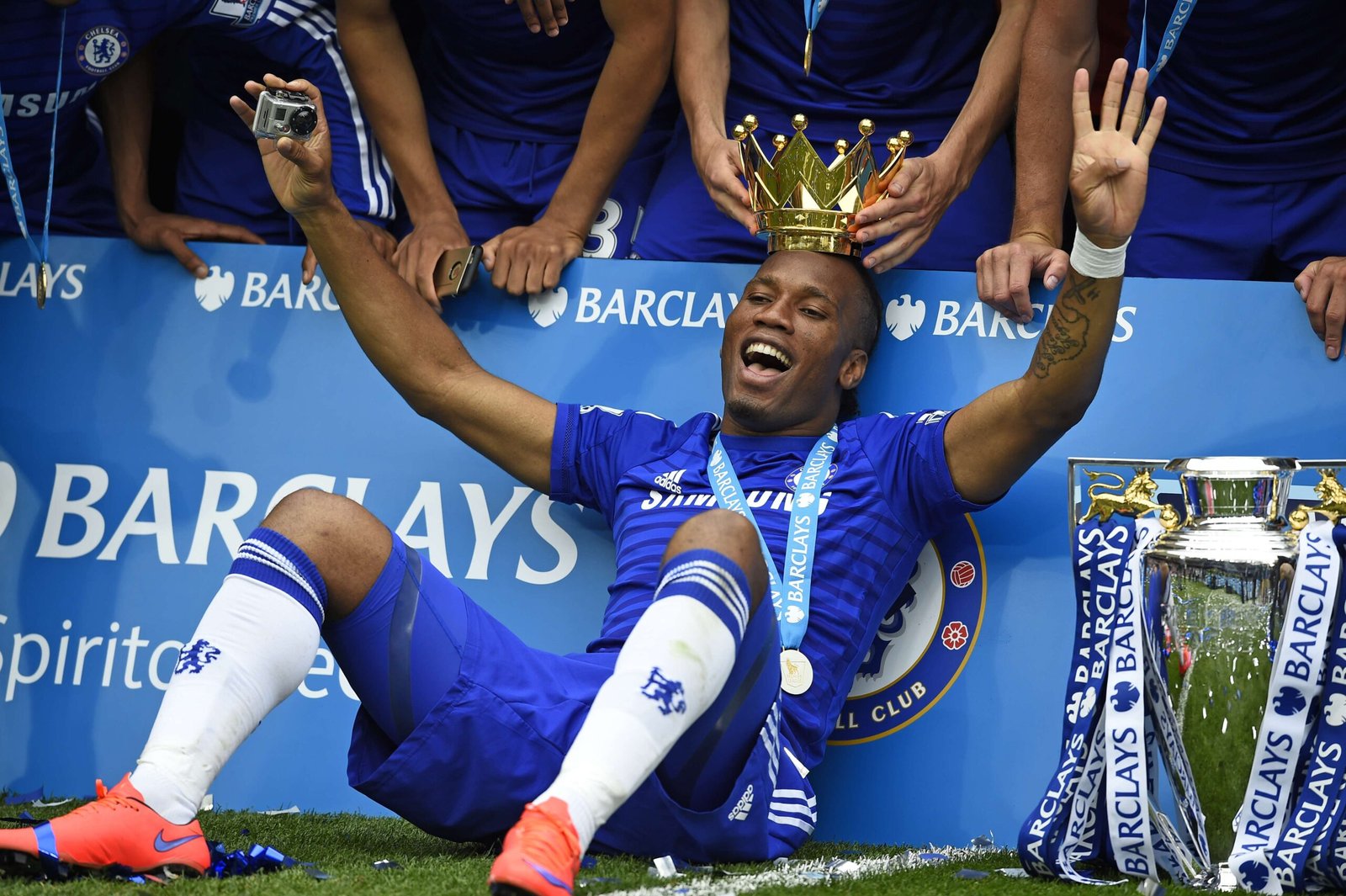 Drogba, the legend! - Chelsea Brasil