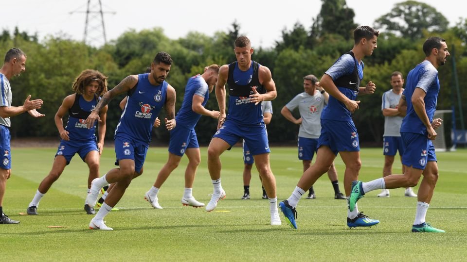 Estamos de volta! - Chelsea Brasil