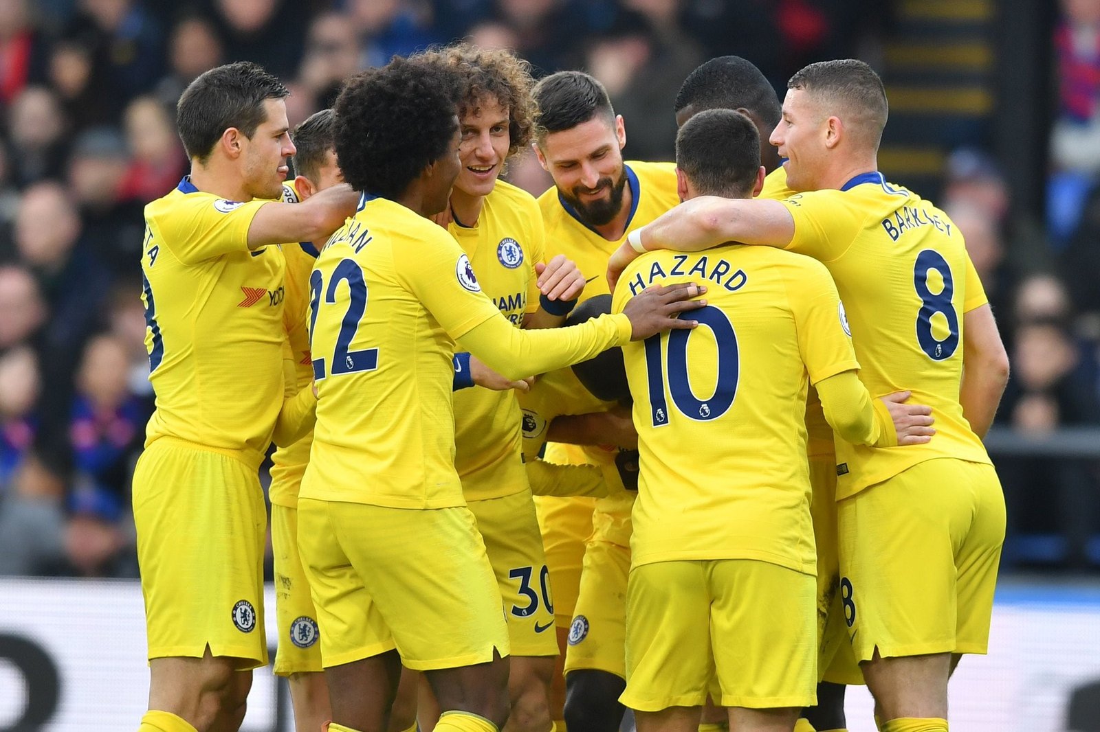 Chelsea vence o Crystal Palace e termina o ano no G4 - Chelsea Brasil