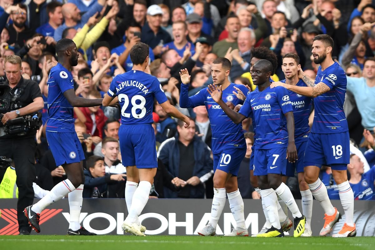 Os cinco melhores jogadores do Chelsea na temporada - Chelsea Brasil