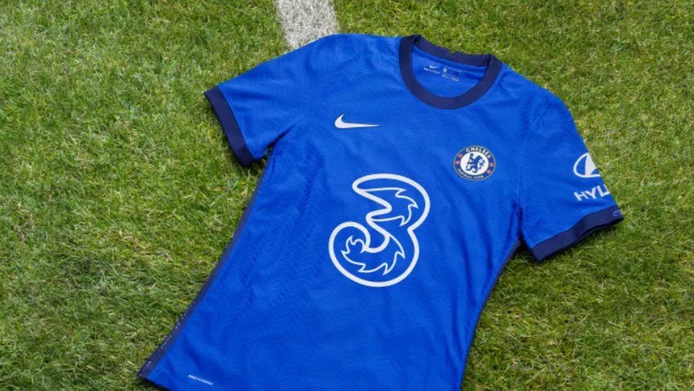 Oficial: Chelsea anuncia novo uniforme e patrocinador master - Chelsea ...