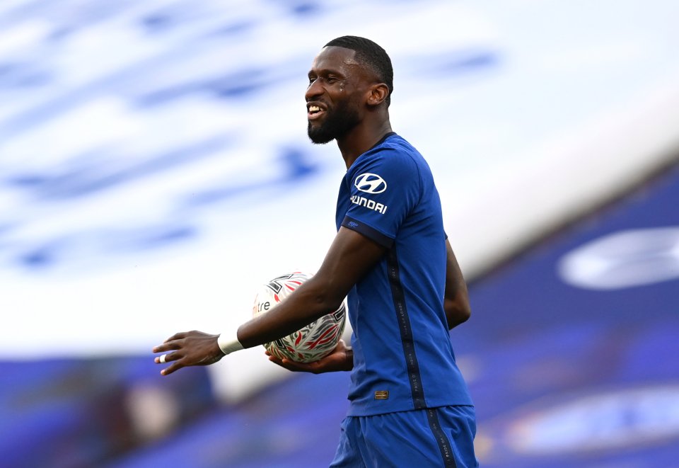 Rüdiger fala sobre caridade, origem e pandemia - Chelsea Brasil