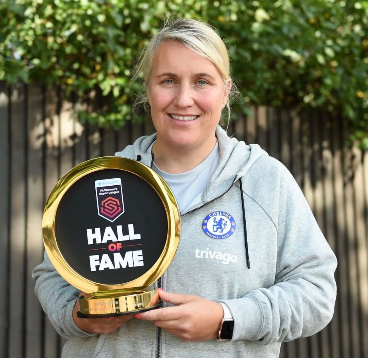 Emma Hayes é uma das homenageadas no Hall da Fama da FA WSL - Chelsea ...