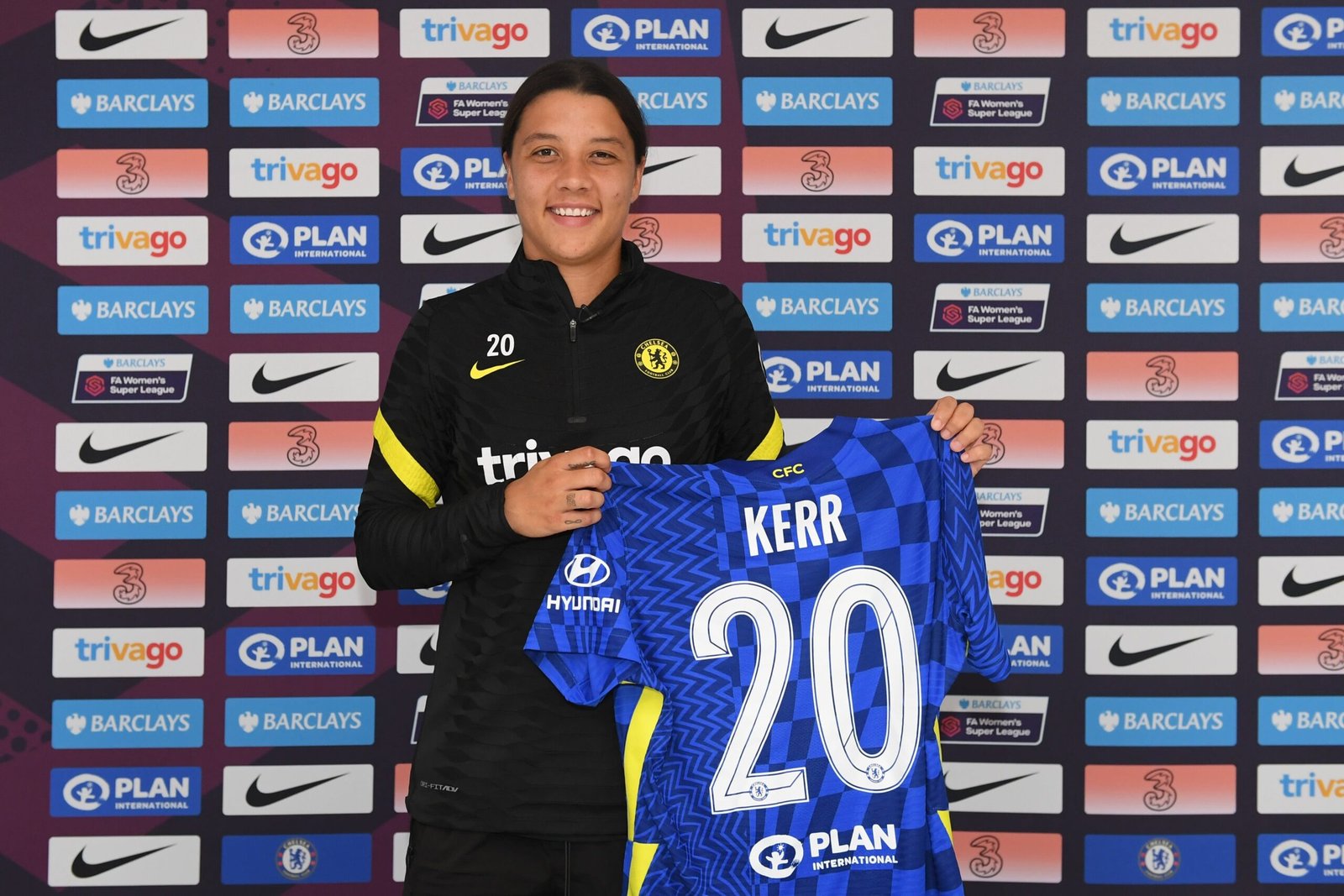 Sam Kerr renova com o Chelsea até 2024 - Chelsea Brasil