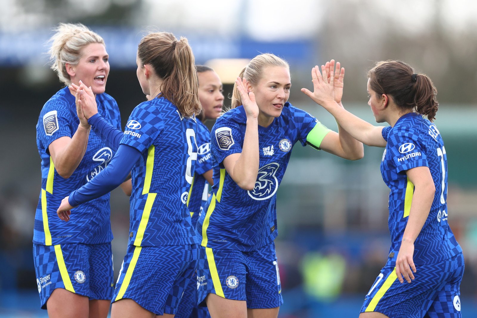 Chelsea Women consegue vitória tranquila antes da pausa para a data ...
