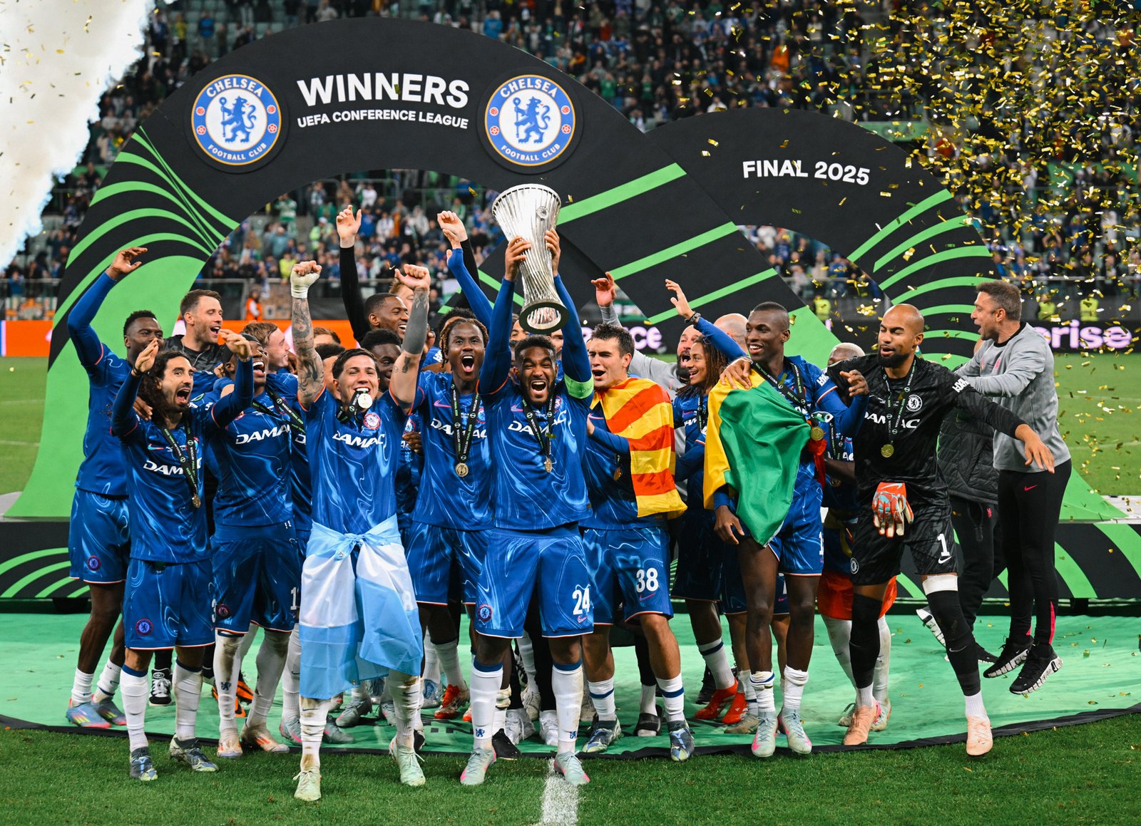 Chelsea renasce em 2024/25 com título europeu e vaga na Champions ...